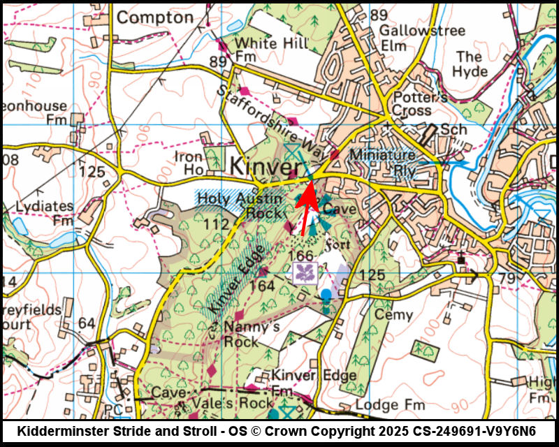 Kinver Edge - Rock Houses