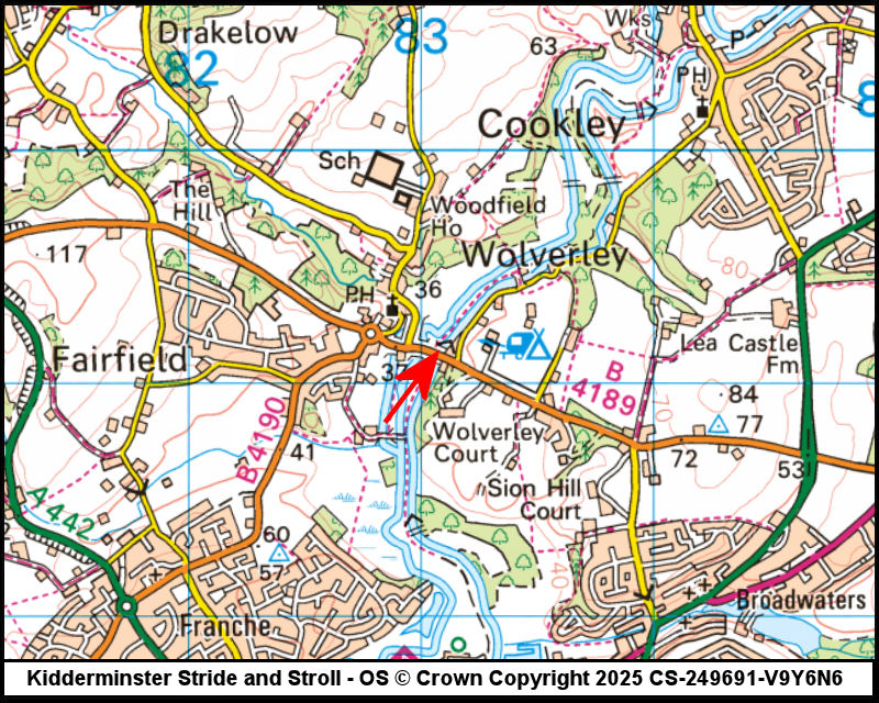 Wolverley: The Lock Inn